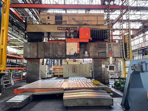 Refurbished Sold 1991 Droop And Rein Retrofitted 2019 With Heidenhein 530 Droop 3 At Etap Damia
