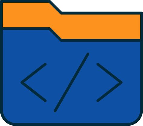 coding line filled two colors icon 37810021 vector art at vecteezy