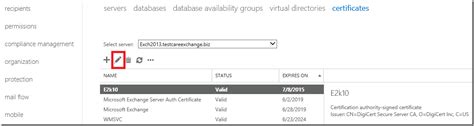 How To Export Import An SSL Certificate From Exchange2010 To Exchange 2013 Azure365Pro Com