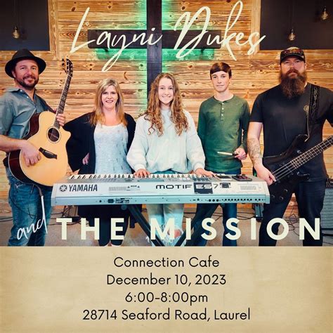 The Mission Band At Connection Cafe Christian Music Radio Non Profit Community Supported