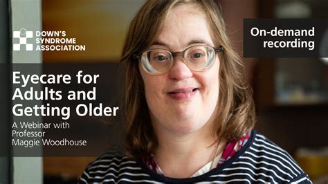 Recording Eyecare Foradults And Getting Older Downs Syndrome Association