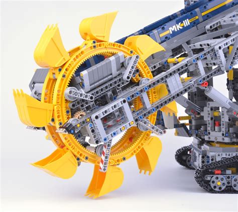 Lego Bucket Wheel Excavator Australia At John Pullen Blog