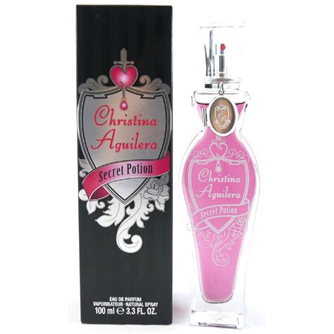 Christina Aguilera Secret Potion 100 ml Eau de Parfum EDP bei Riemax