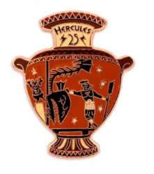 Hercules And Megara Hercules 25th Anniversary Mystery Vase Collection