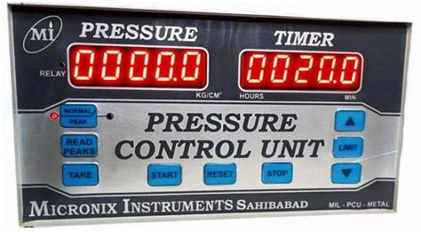 5 Amp Single Pole Digital Pressure Controller At ₹ 7000 Piece In Ghaziabad Id 2853923610833