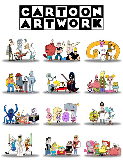 Poster De Cartoon Network At Sebastian Lyne Blog