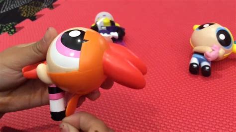 Powerpuff Girls Robotic Dolls