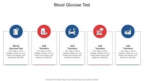 Blood Glucose Test PowerPoint Templates Slides And Graphics