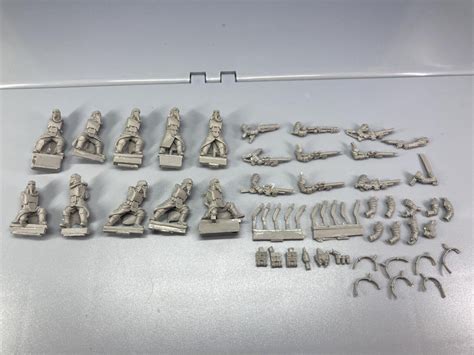 Warhammer 40k Death Korps Of Krieg Grenadier Squad Forge World