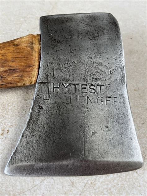 Vintage Hytest Challenger Axe Hatchet Tomahawk Collectable Old Tool