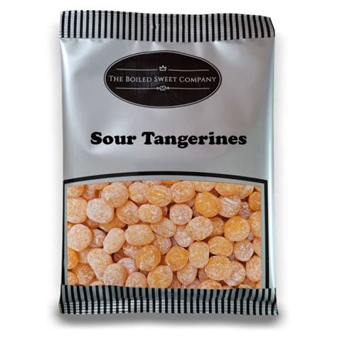 Tangerine Confectionery Logo