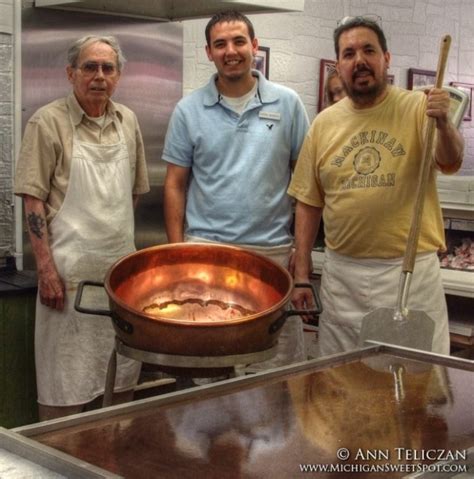 Fran Aaron And John Murdick Murdicks Famous Fudge Store