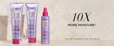 Loreal Paris Volume Sulfate Free Shampoo And Conditioner