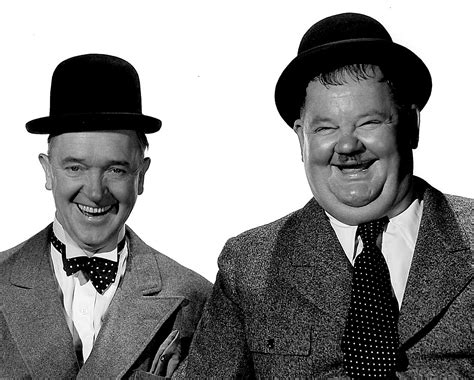 Stan Laurel And Oliver Hardy