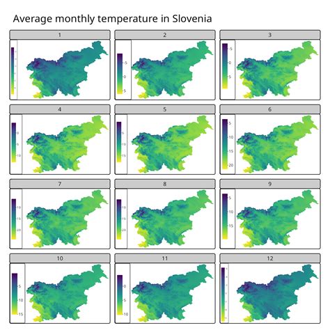 16 Facets Spatial Data Visualization With Tmap