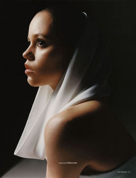 Jenna Ortega Elle Magazine Mexico April 2023 Issue • Celebmafia