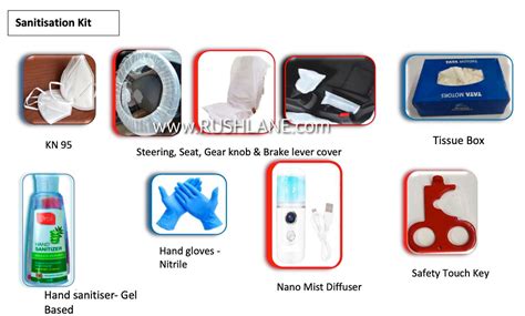 Tata Launches Car Sanitization Kit Air Purifier Separation Film