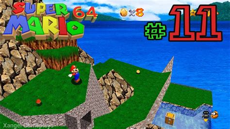 Super Mario 64 Remastered 11 Mundo Gigante Pequeño Youtube