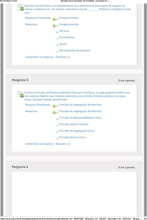 Atividade I Programação Orientada A Objetos Ii Programação Orientada A Objetos