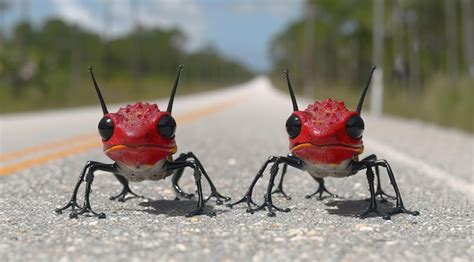 Wild Tiny Poisonous Dart Frogs Captured With Macro Photography On Red Frog Premium Ai