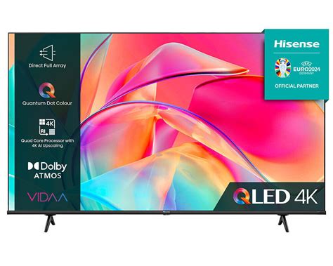 Hisense 43e7kqtuk 4k Ultra Hd Qled Smart Tv For Sale Online Ebay Uk