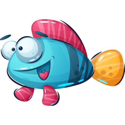 Animated Fish Pngs For Free Download