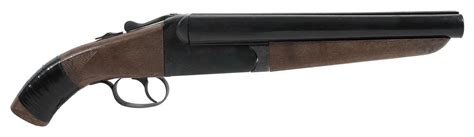 Sawed Off Double Barrel Shotgun By Docklands14 On Deviantart