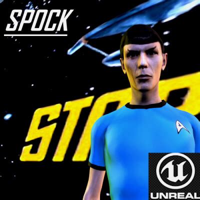 Star Trek Spock 3d Model By Kenkat