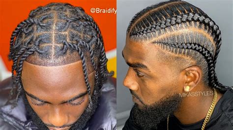Hairstyles For Black Men According To Face Shape