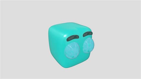 Squishy Cube Rereleased Download Free 3d Model By Blompblob 8d56f09