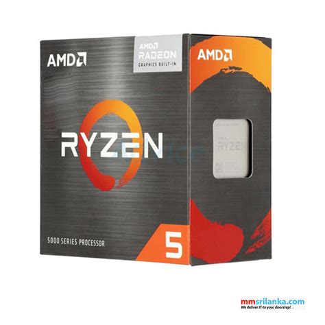 Amd Ryzen 5 5600g Processor