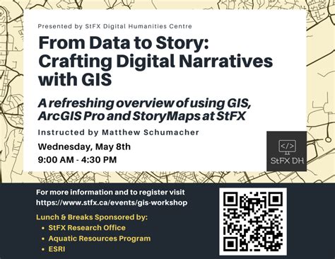 gis workshop st francis xavier university