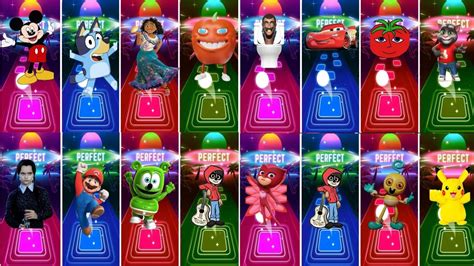 Coffin Dance Megamix16 Mickey Mouse Vs Bluey Vs Waiting For A Miracle Vs Papper Man 🎶who Is Best