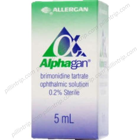 Alphagan Uses Side Effects Interactions Dosage Pillintrip