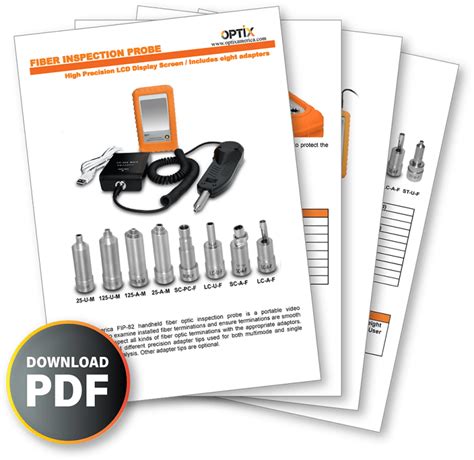 Fiber Optic Inspection Probe Optix America Order Now