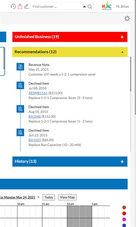 Tuesday Tool Tip P3 Hvac Software New Hvac Dispatching Display