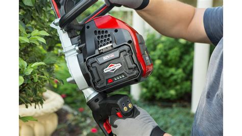 82 Volt Max Lithium Ion Cordless Hedge Trimmer Snapper