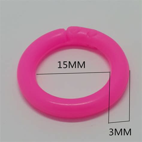 Inner Diameter 15mm Plastic Ring Binder Diy Album Vicedeal