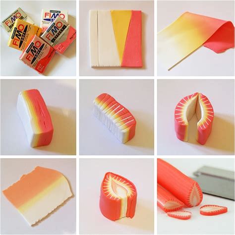 Nghịch đất Sét Làm đồ ăn Mini đáng Yêu