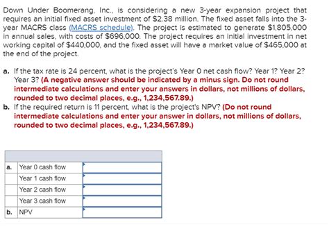 Solved Solve With Excel
