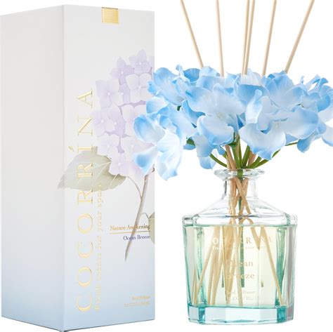 CocorrÍna Reed Diffuser Ocean Breeze 85oz Flower Reed