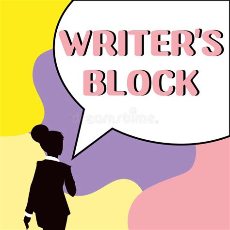 Text Showing Inspiration Writerand X27s Block Business Approach