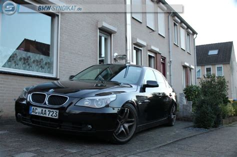 Mein 525i Lowered [ 5er Bmw E60 E61 ] Limousine [tuning Fotos Bilder Stories]