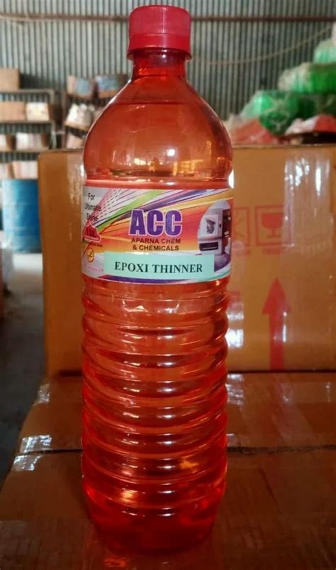 Epoxy Paint Thinner 200 L At ₹ 130litre In Jaipur Id 2854213067733