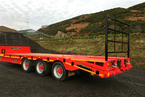Herron Engineering Industrial Low Loader Uk And Ireland
