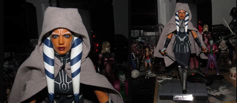Ahsoka Tano Hot Toys By Malygrisarts On Deviantart