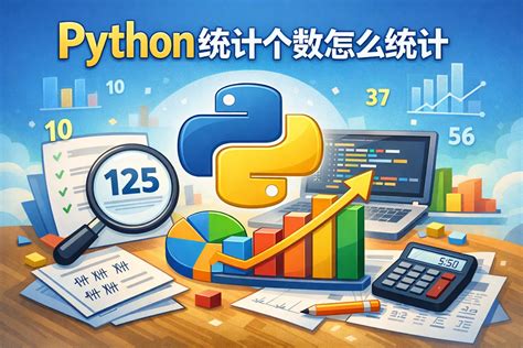 Python统计个数怎么统计 Python统计个数怎么统计