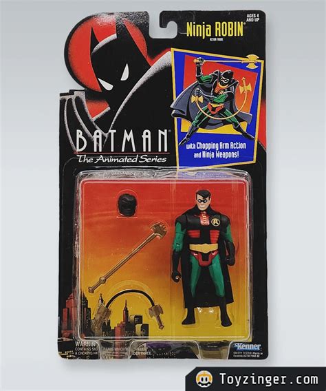 Robin Ninja Figure Batman Animated Series