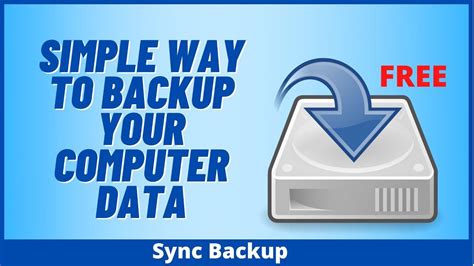 Simple Way To Backup Your Computer Data Artofit