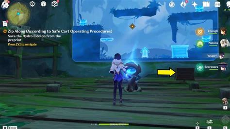 How To Save The Hydro Eidolon From The Preprint In Genshin Impact Pro Game Guides